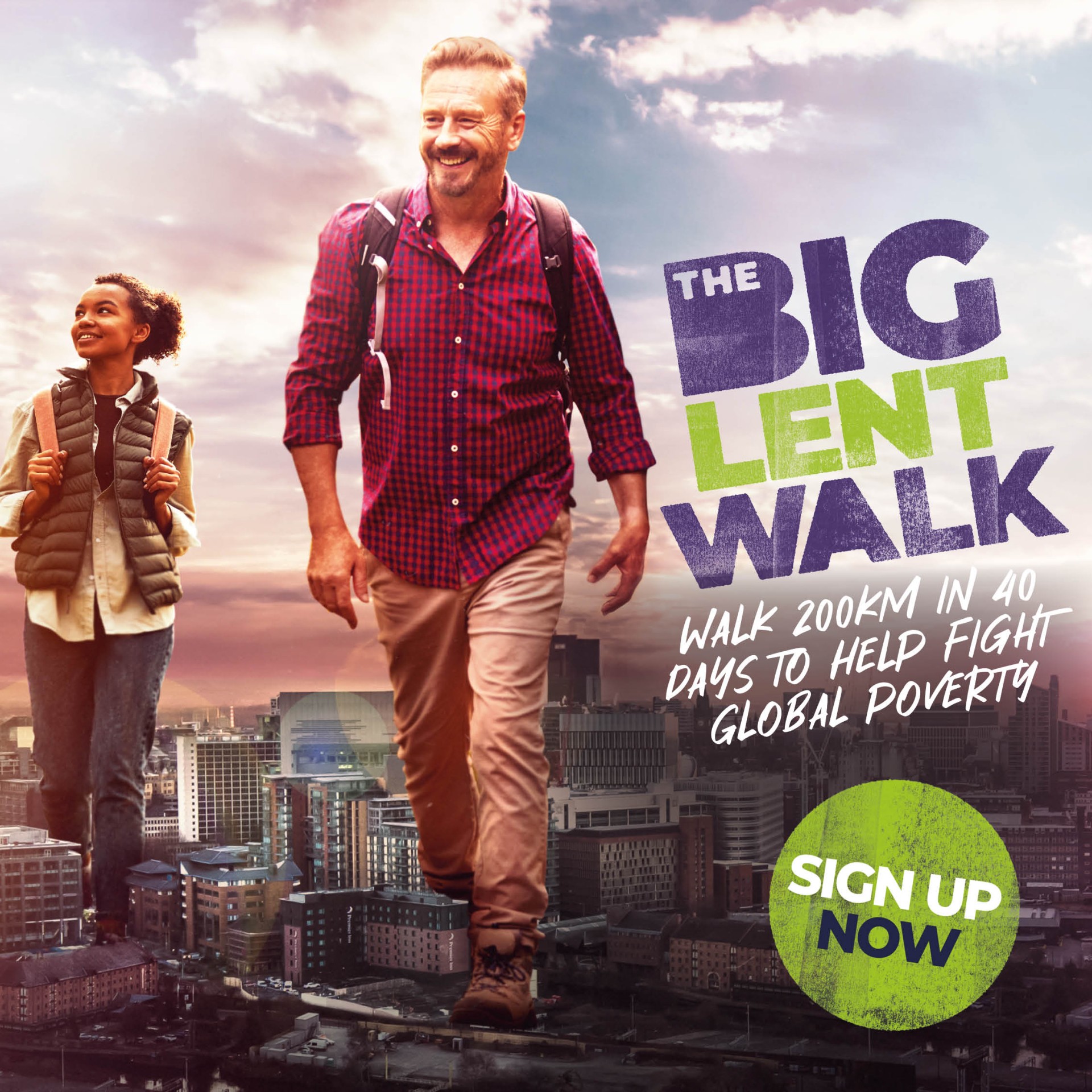Join CAFOD’s Big Lent Walk | News